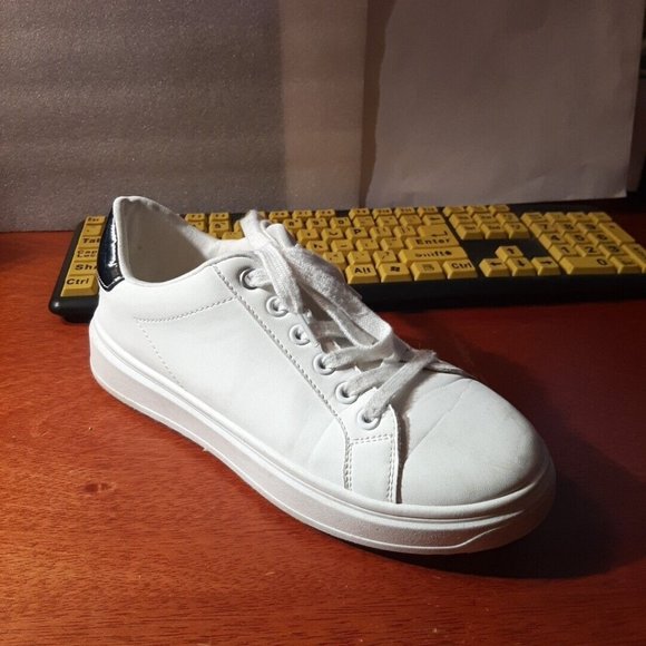 Madden Girl | Shoes | Madden Girl Josilee Platform Sneakers White ...